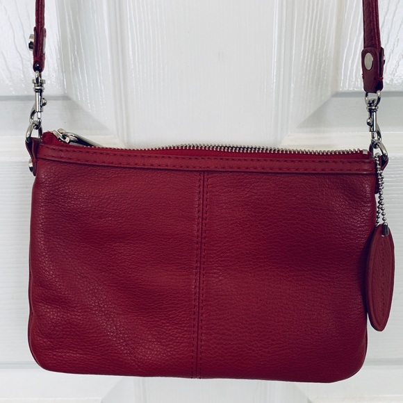 Pelle Studio | Bags | Small Pelle Studio Red Leather Crossbody Small ...